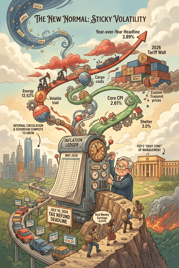 May 2026 US CPI Report: Inflation Trends and Fed Policy Impact | XEO ...